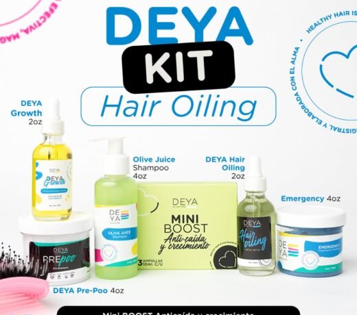 DEYA KIT HAIR OILING – ANTI CAIDA & CRECIMIENTO - Desstenee Supply